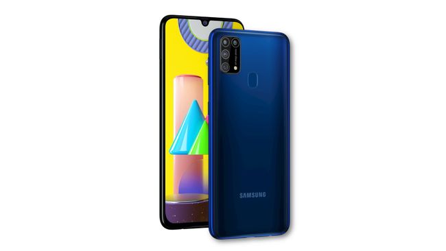 Samsung Galaxy M31 with 64MP quad cameras launched in India | TechRadar