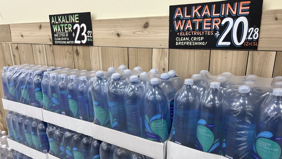 What is alkaline water, and does it have any benefits? | Live Science