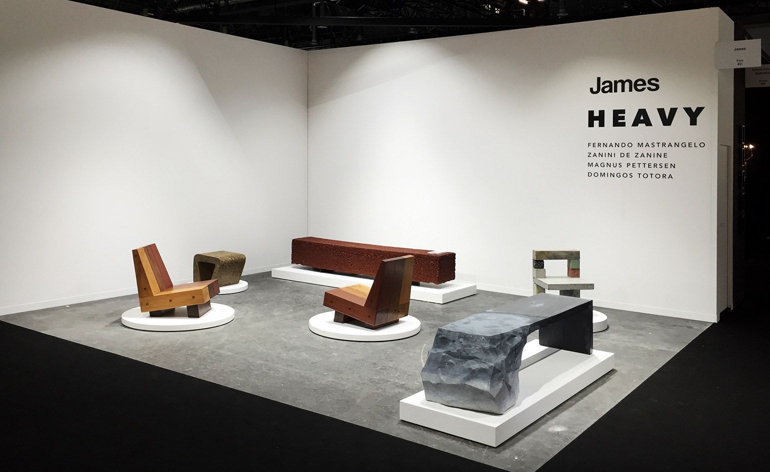 James gallery's heavy-hitting Geneva debut | Wallpaper