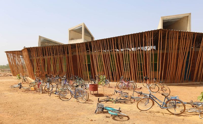 Francis Kéré designs National Assembly for Benin | Wallpaper