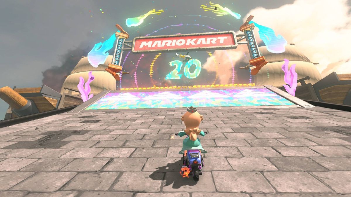 Mario Kart World review: A colorful Rainbow Road but with some speed ...