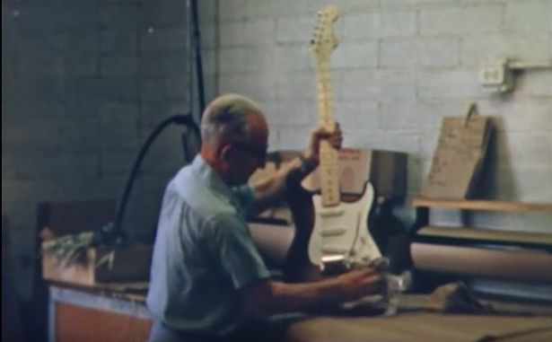 Forgotten Guitar: An Inside Look at the Fender Factory in 1959 | Guitar ...