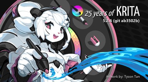 Krita 5.2.6 review: finally, a real Photoshop alternative | Creative Bloq