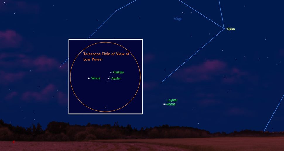 Venus-Jupiter Conjunction 2017: When, Where and How to See It | Space