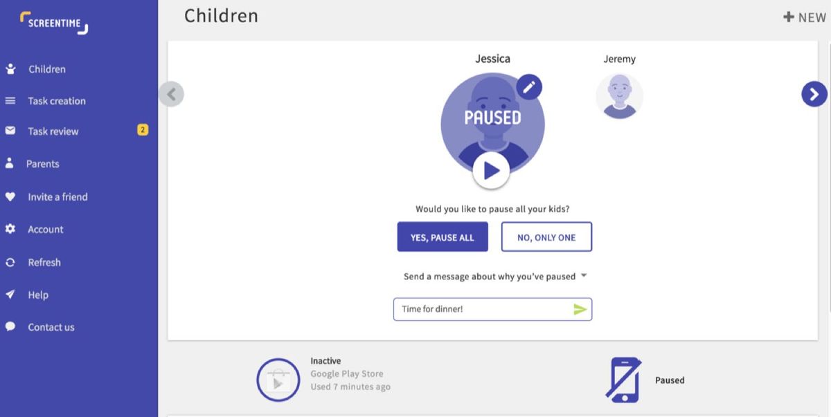 Screen Time parental-control app review | Tom's Guide