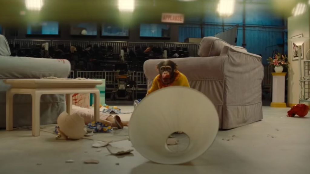 Nope Deleted Scene Shows The Gordy Attack Scene With Motion-Capture ...