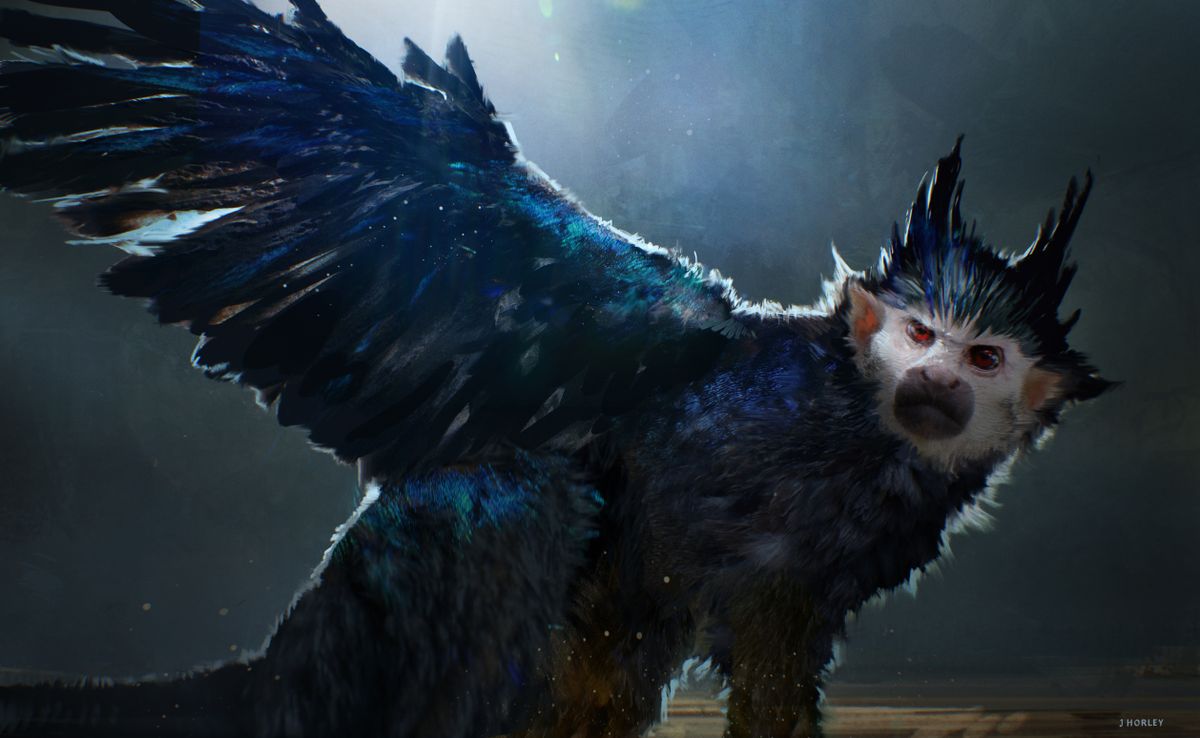 How Wicked's terrifying flying monkeys were created | Creative Bloq