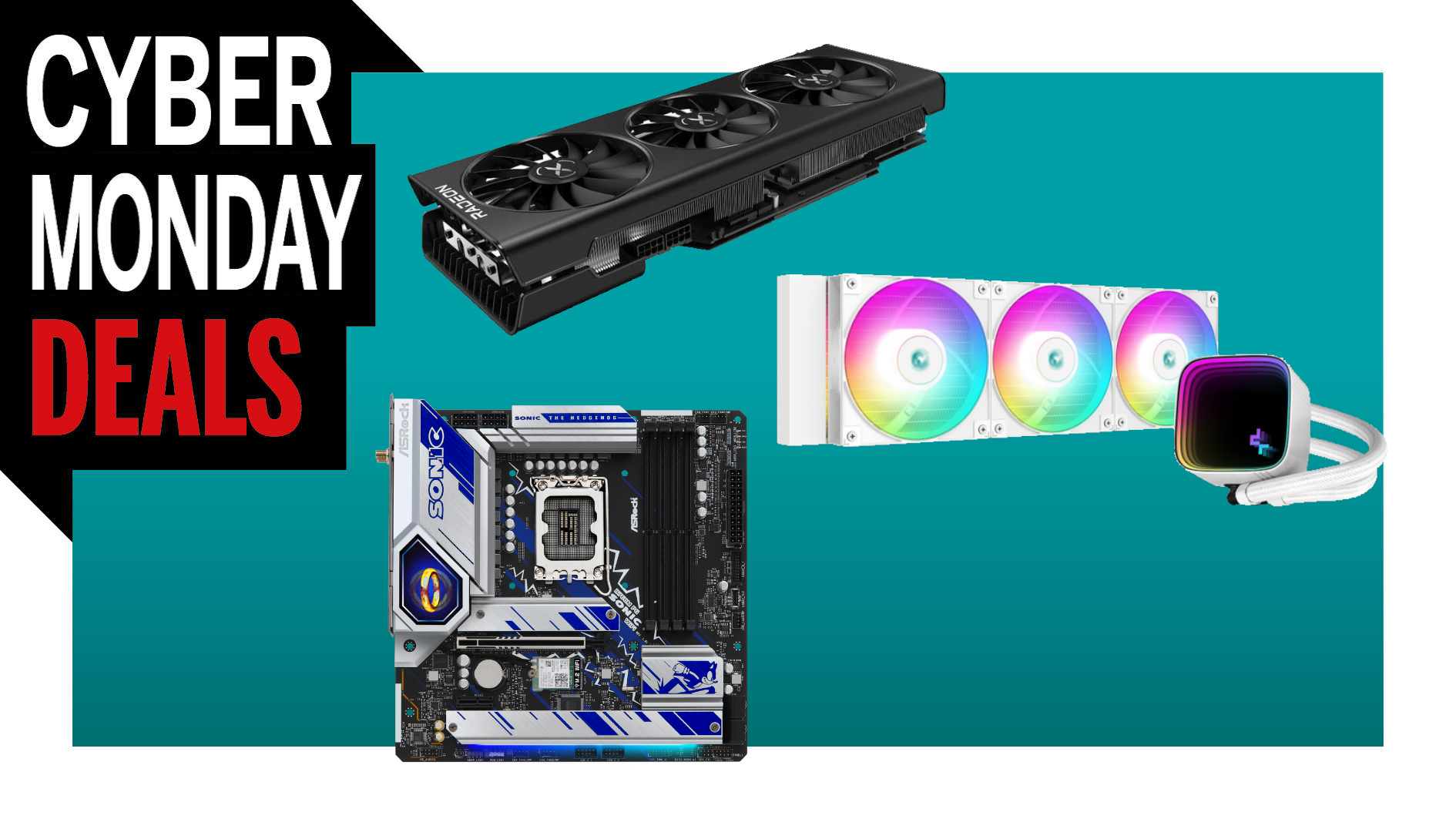 I built the best gaming PC I could for under $1,200 using Cyber Monday ...