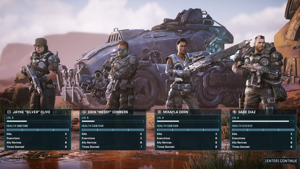 Gears Tactics guide: Best class builds, gear, weapon mods, and combat ...