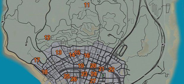 GTA 5 Stunt Jumps locations | GamesRadar+