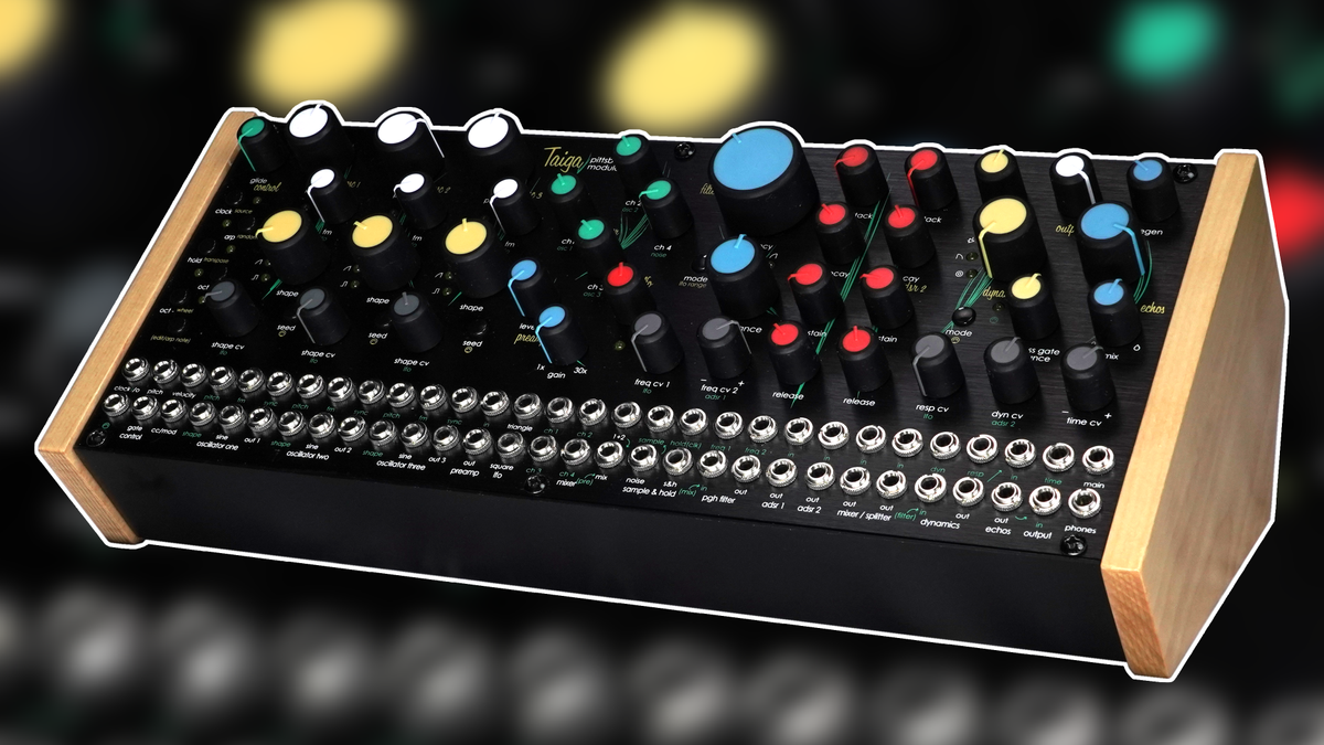 Pittsburgh Modular's Taiga is a new semi-modular that "pushes the ...