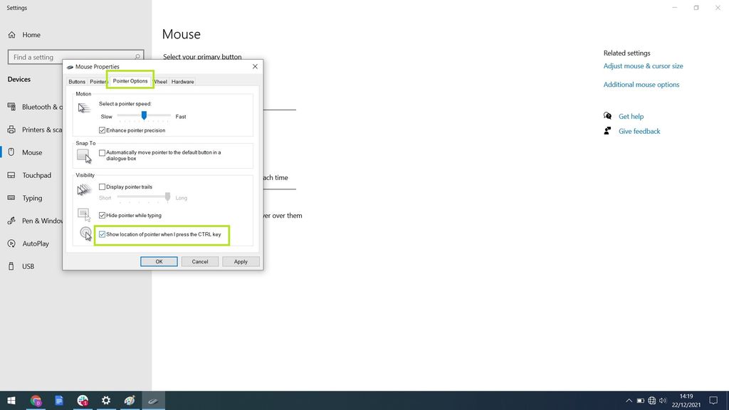 This hidden Windows 11 feature can help you find your cursor | Tom's Guide