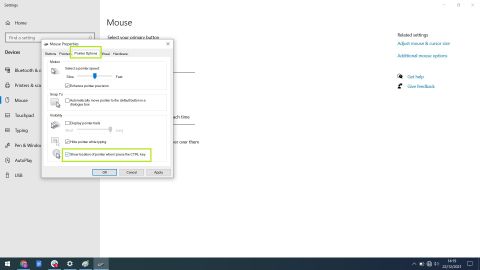 This hidden Windows 11 feature can help you find your cursor | Tom's Guide