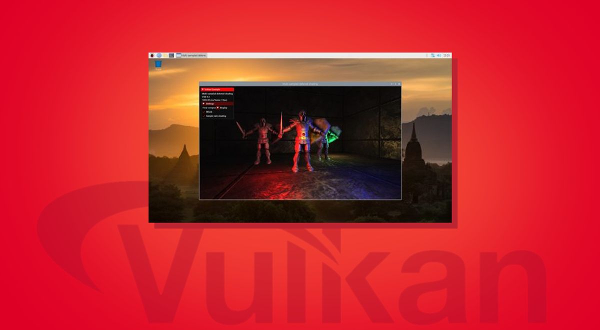 The Raspberry Pi 4 Vulcan Driver Is Getting Closer Toms Hardware 7569
