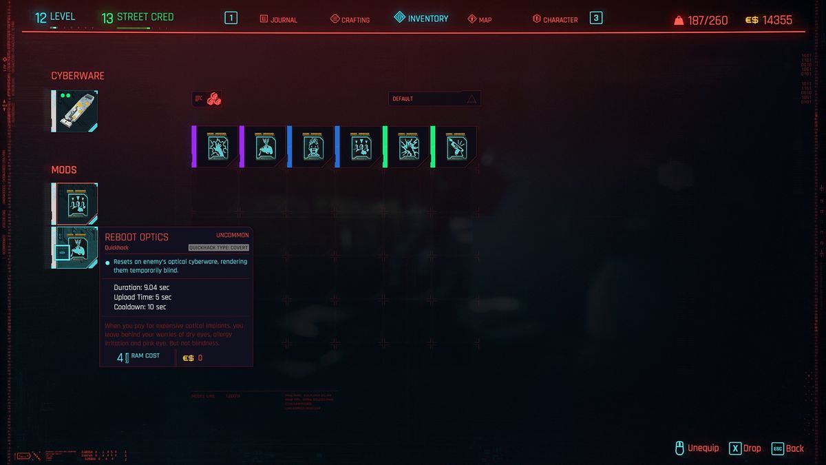 Best Cyberpunk 2077 quickhacks: Where to find and buy quickhacks in ...