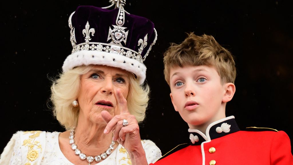 Who are the Pages of Honor in King Charles' Coronation? | Woman & Home