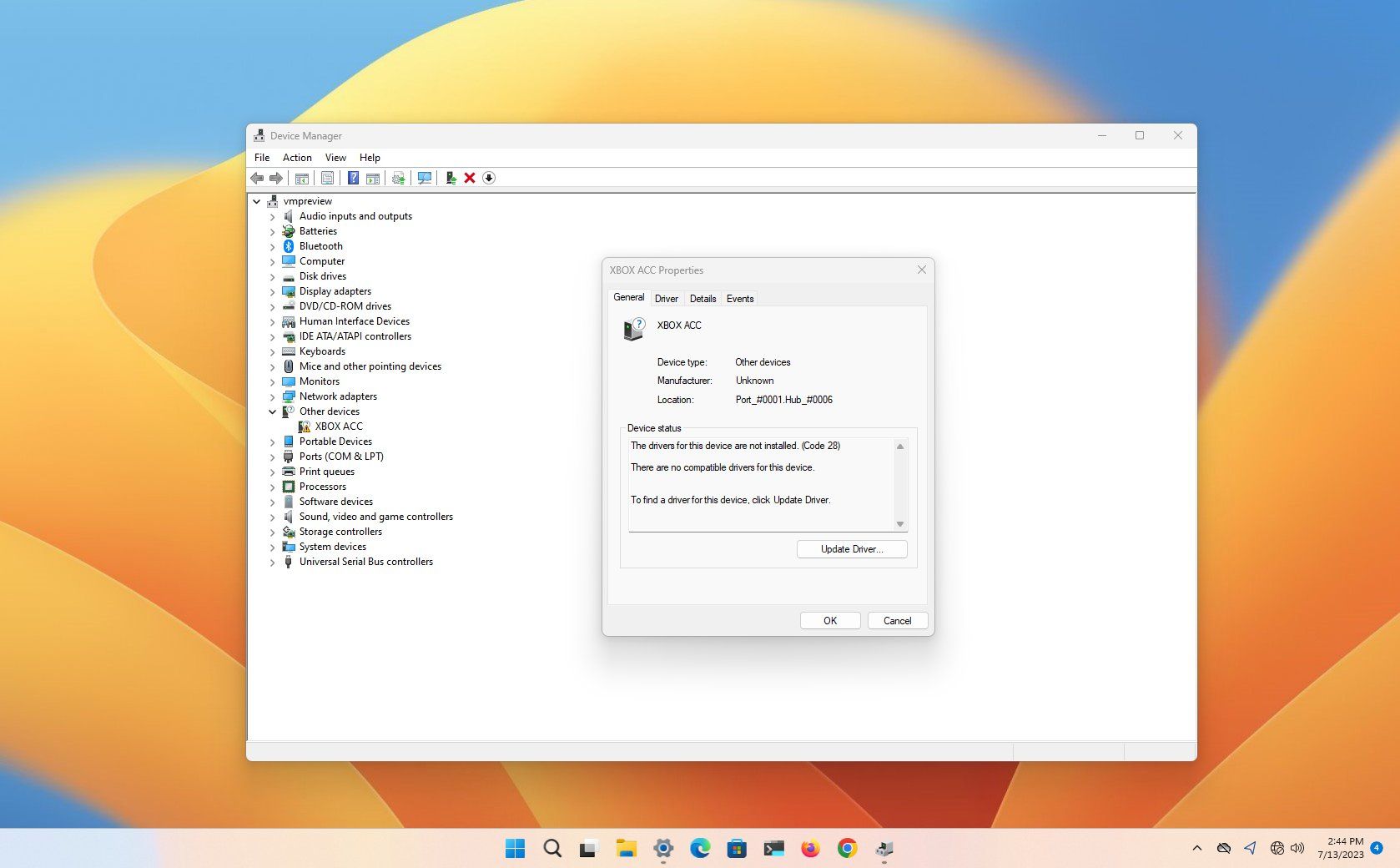 How to fix Device Manager yellow mark for drivers on Windows 11 | Windows Central