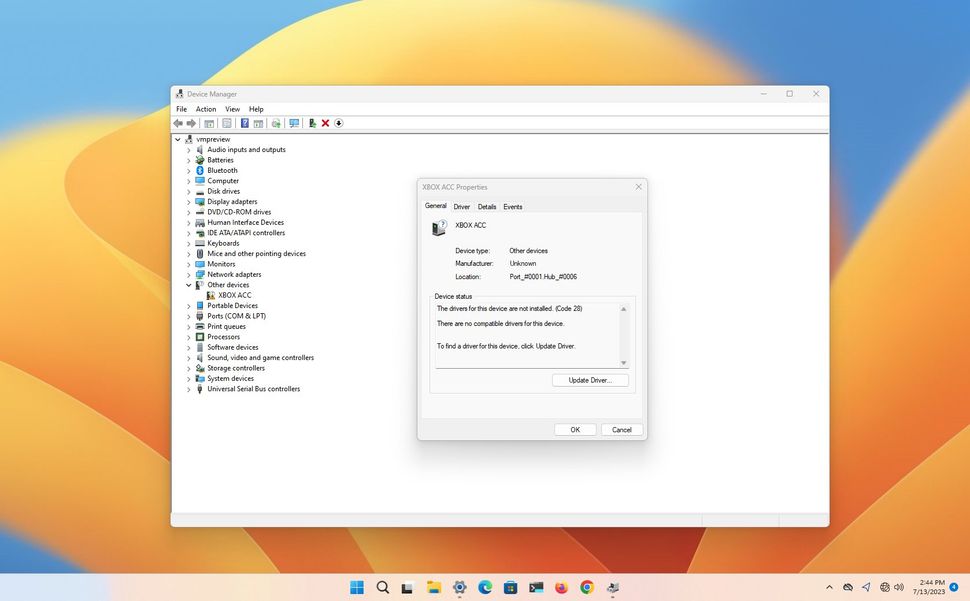 How to fix Device Manager yellow mark for drivers on Windows 11 | Windows Central