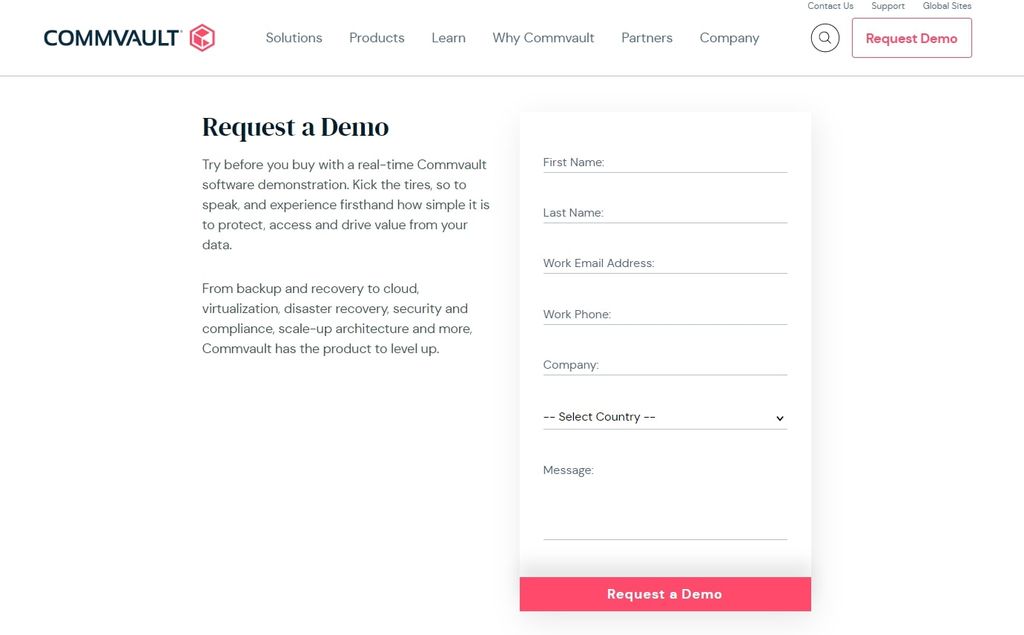 Commvault data loss prevention review | TechRadar