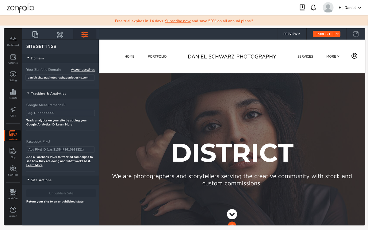 Zenfolio review: website builder is great showcase tool for ...