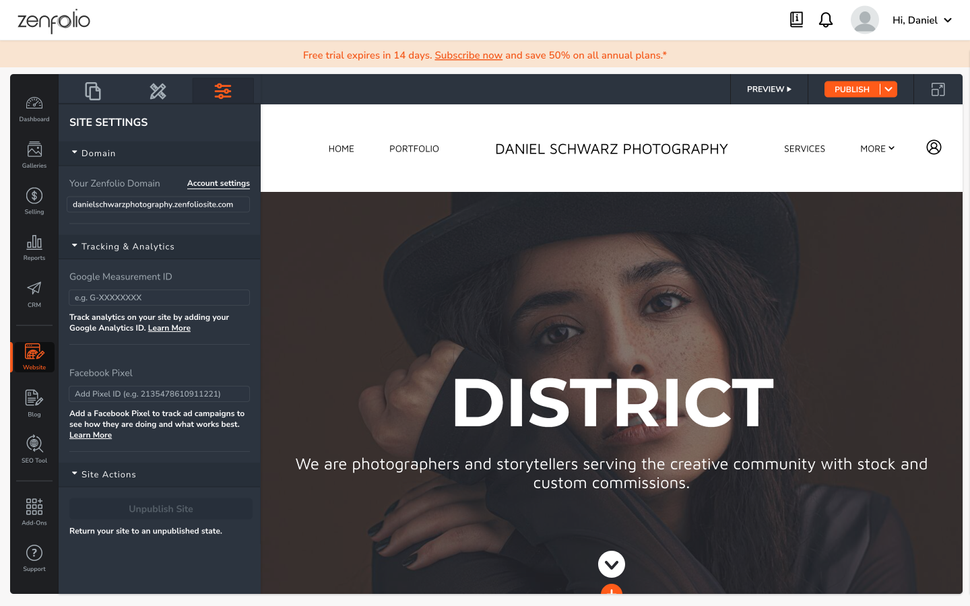 Zenfolio review: website builder is great showcase tool for ...