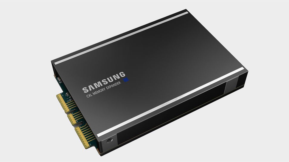 Samsung's new DDR5 and PCIe 5.0 expander delivers memory by the ...