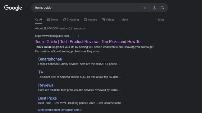 Finally Google Search gets a true dark mode — here's how to activate it ...