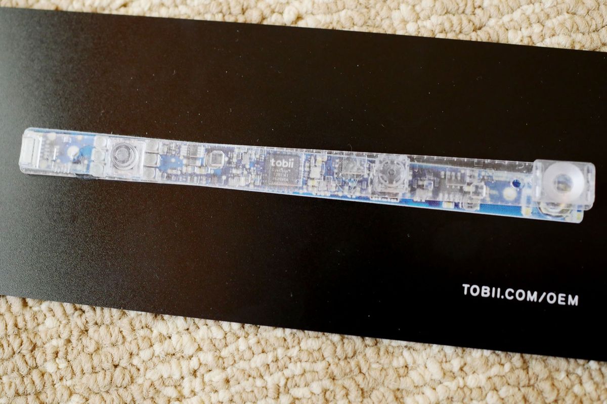 Tobii wants you to control your PC with just your eyes and we show you ...