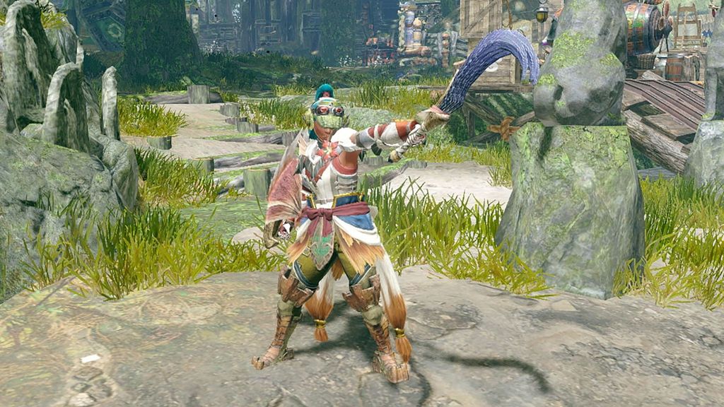 Monster Hunter Rise Sword and Shield: Best builds, attacks, tips, and ...