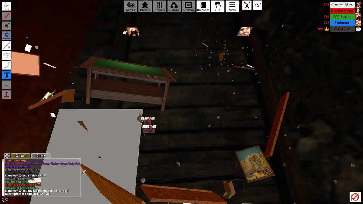 How to play D&D in Tabletop Simulator | PC Gamer