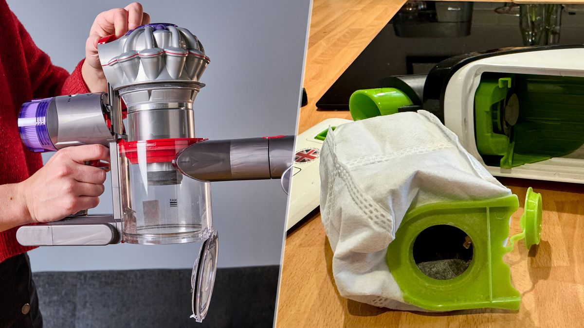 Bagged vs bagless vacuum: what's best for you? | TechRadar
