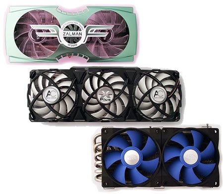 Three Aftermarket Graphics Coolers On GeForce GTX 480 | Tom's Hardware