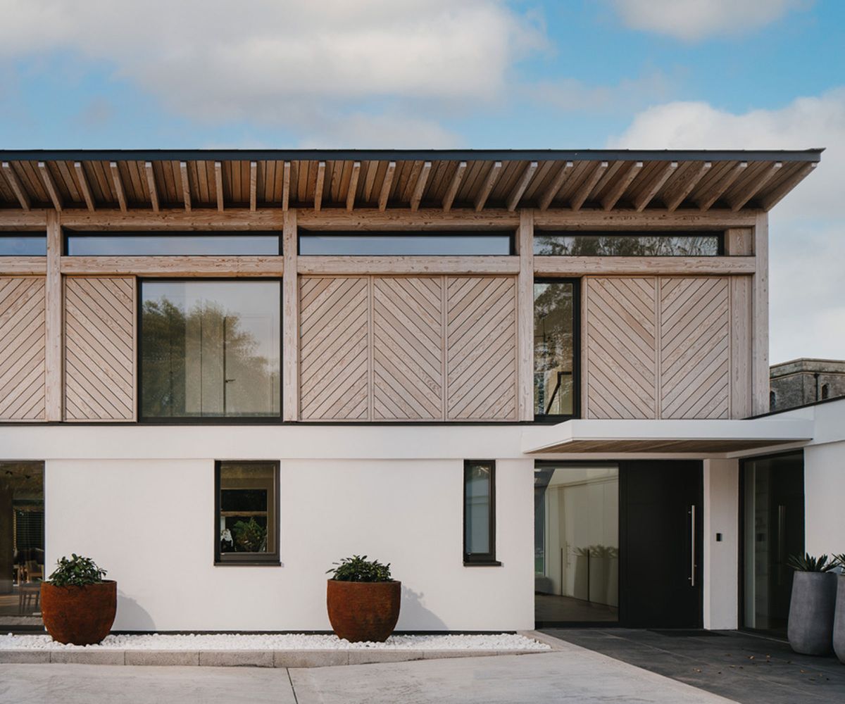 10 flat roof porch ideas to enhance kerb appeal | Homebuilding