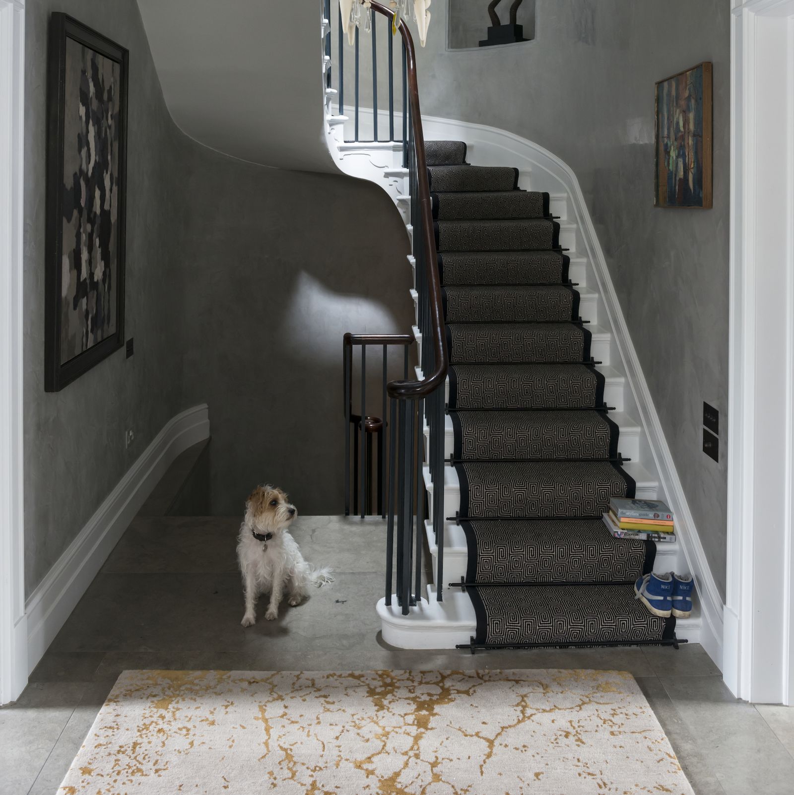 Stairway carpet ideas to make your steps feel soft and cosy | Ideal Home