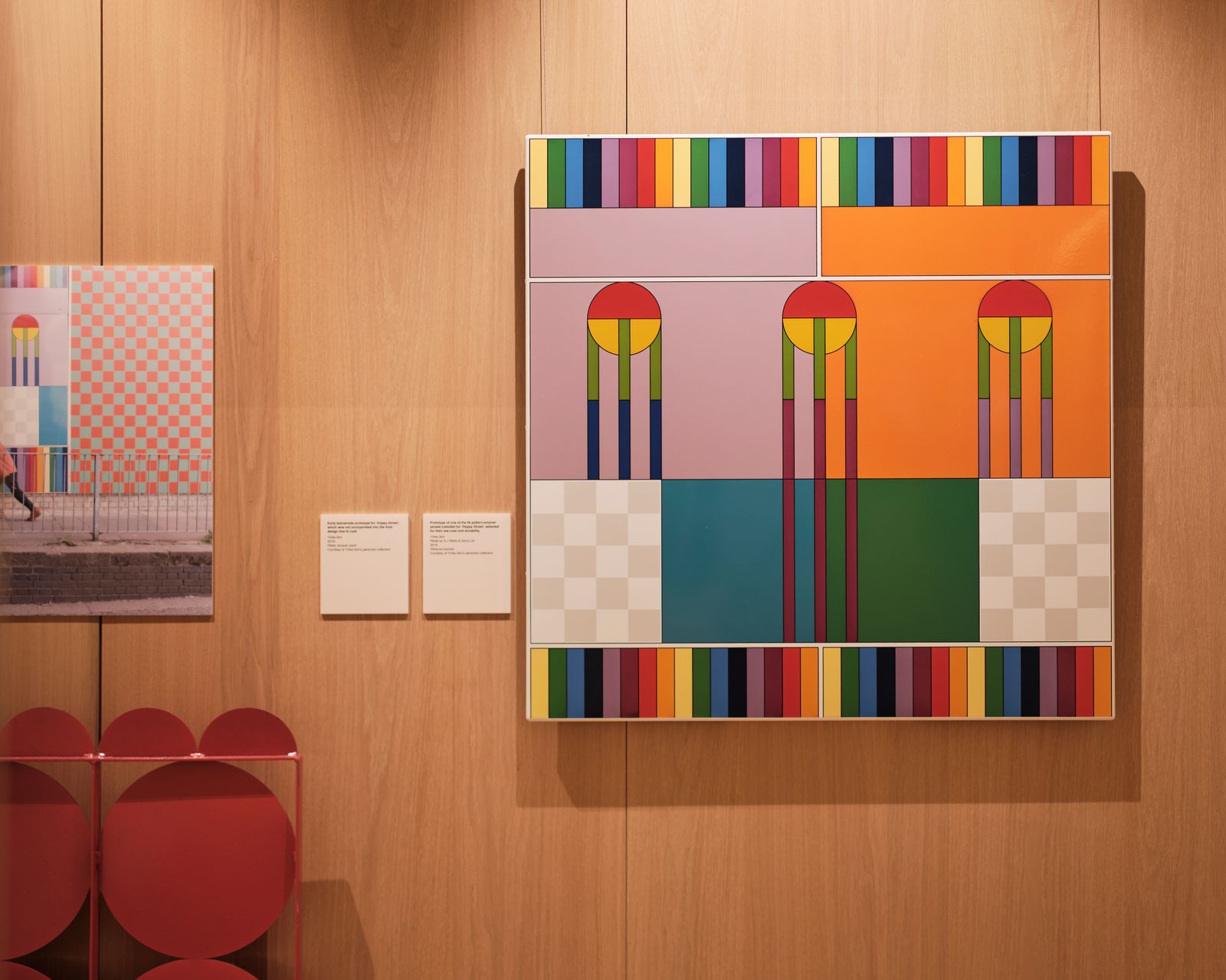 Yinka Ilori Design Museum display celebrates his inspiration | Wallpaper