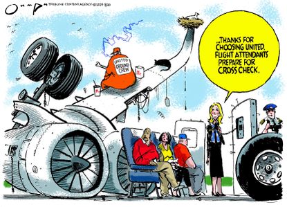 5 high-flying cartoons about aircraft safety concerns | The Week