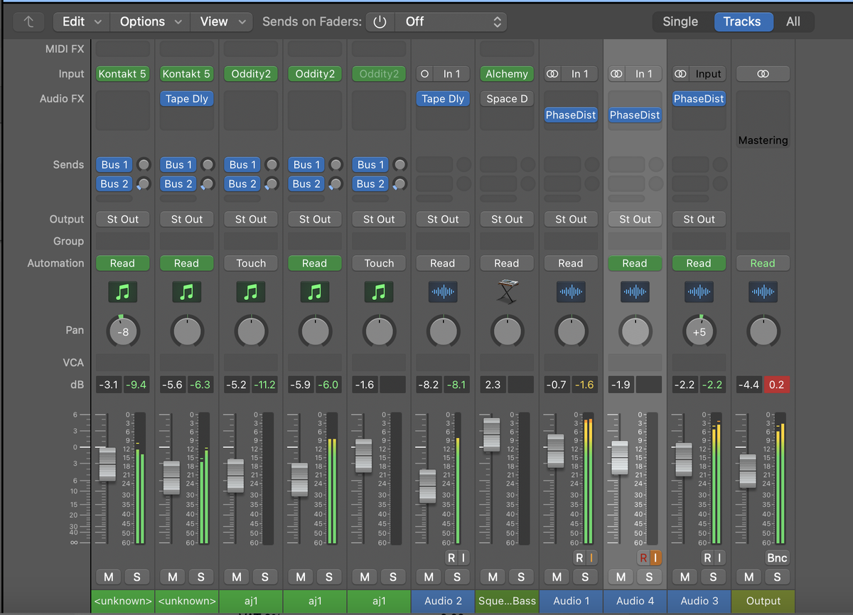 “Learning how to mix is almost as important as hitting on your original ...