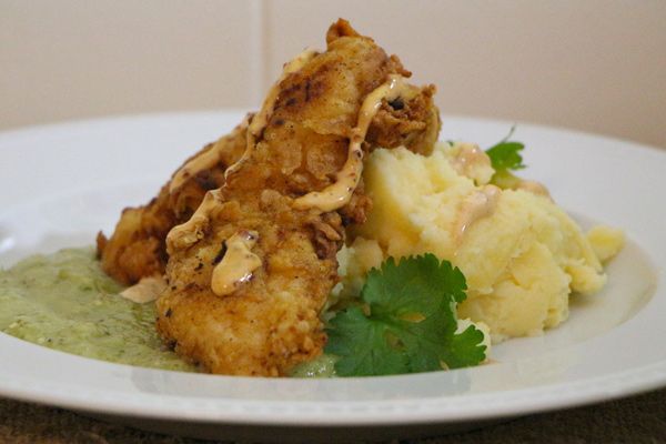 Breaking Bad Finale Menu: Pollos Hermanos Chicken, Crystal Blue ...