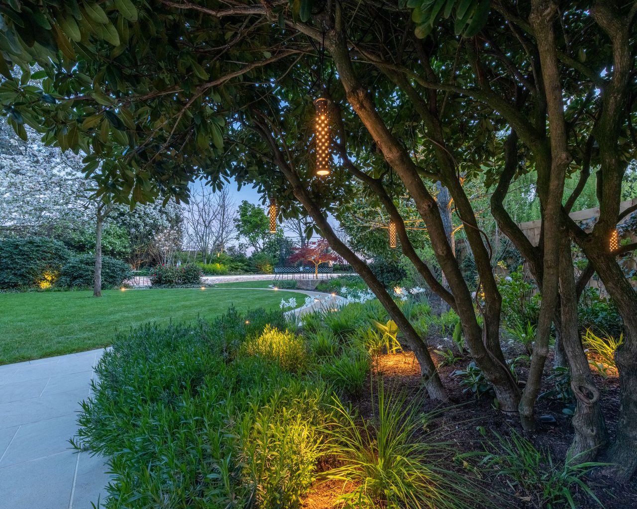 Outdoor tree lighting ideas – 13 practical and stylish ways | Livingetc