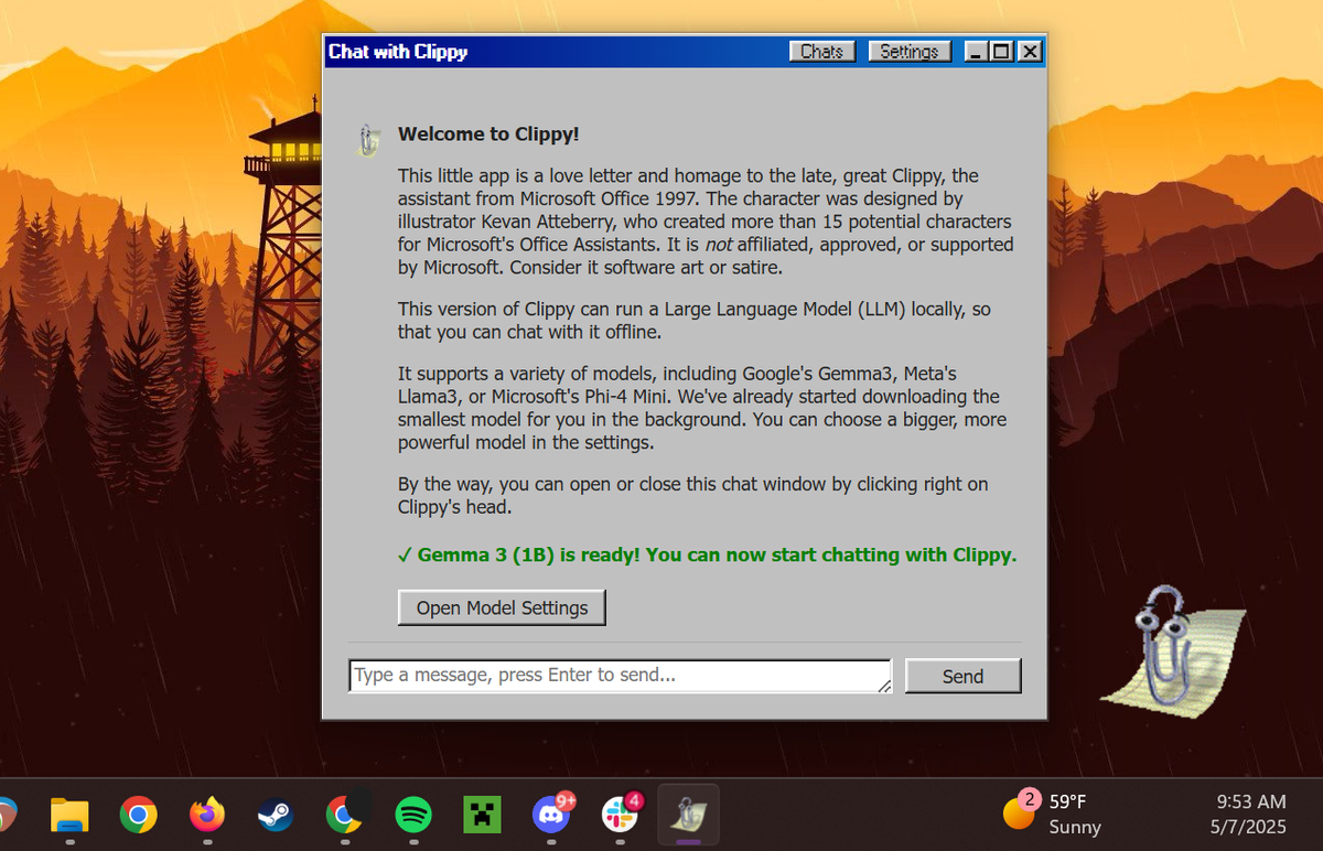 Clippy resurrected as AI assistant — project turns infamous Microsoft ...