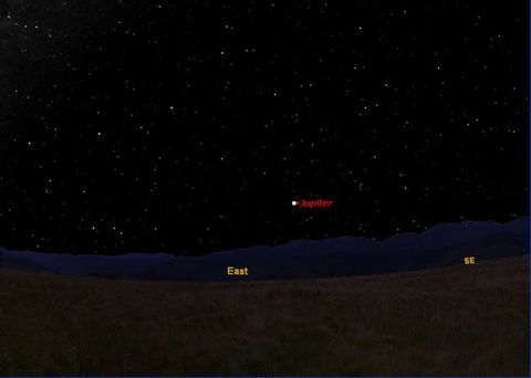 Jupiter Dazzles In the Night Sky | Space