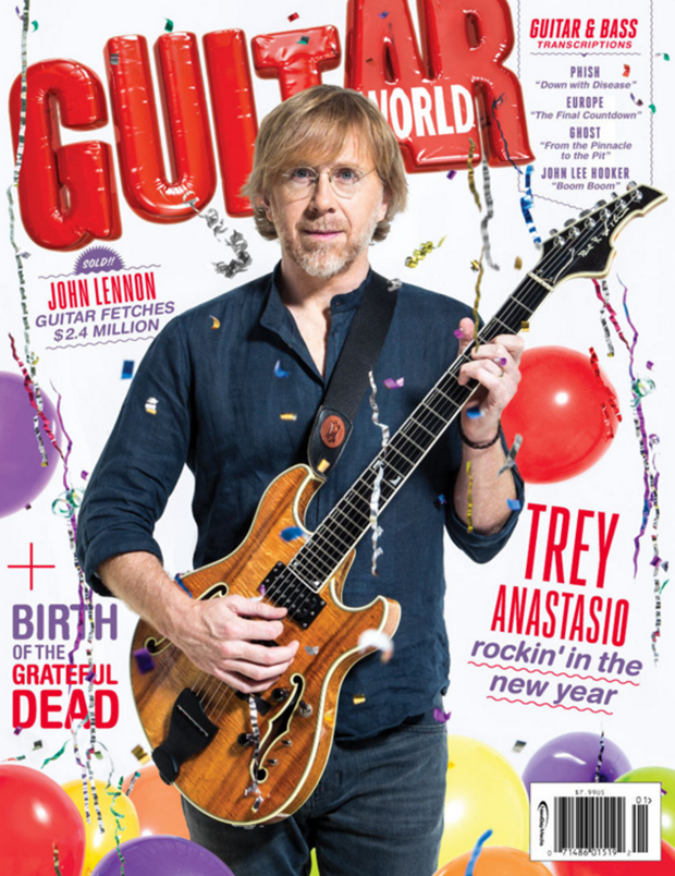 January 2016 Guitar World Gear and Lesson Videos | Guitar World