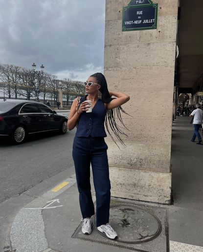 5 Easy Trainer Looks to Add to Your Spring Outfit Rotation | Who What Wear