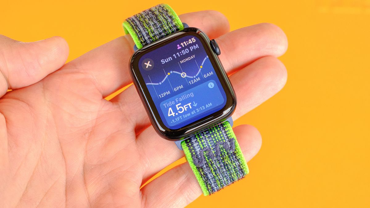 How to use the Apple Watch Tides app in watchOS 11 | Tom's Guide