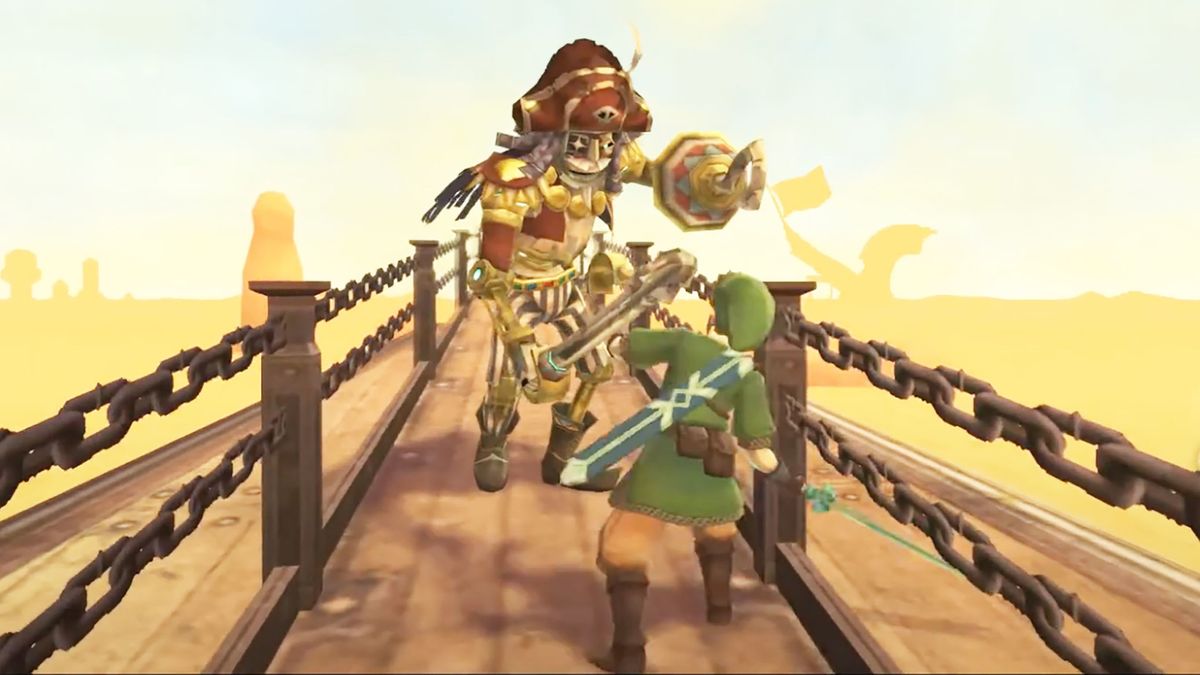 Skyward Sword HD bosses: How to beat Ghirahim, Koloktos, Scervo, and ...