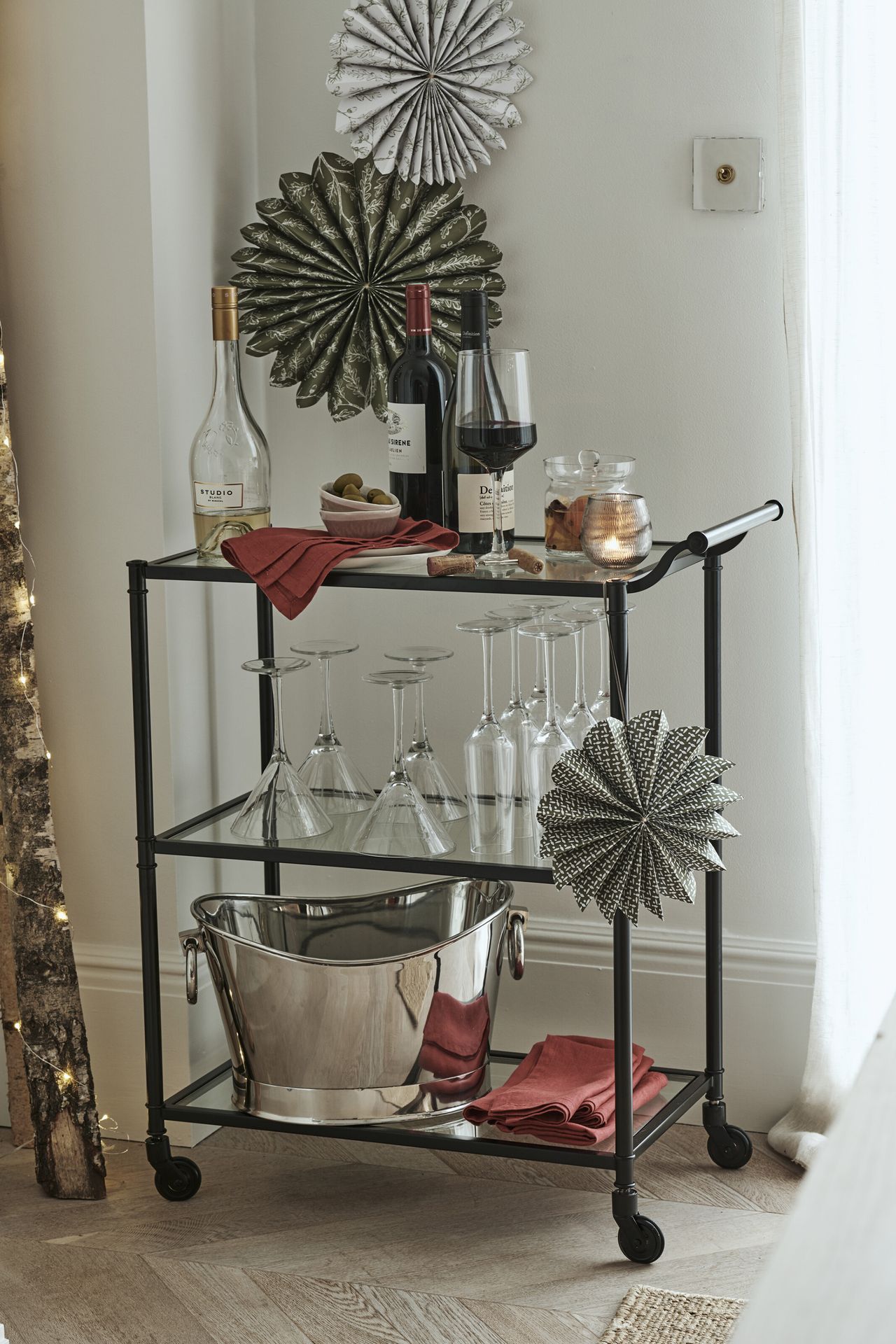 Bar cart ideas and styling tips: 16 ways to get the party started ...