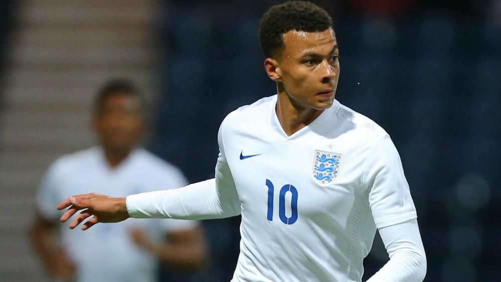 Alli left 'speechless' after England call-up | FourFourTwo