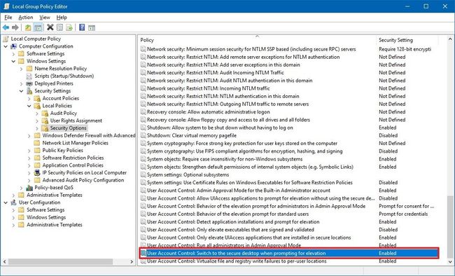Windows 10: How to disable secure desktop on UAC prompt | Windows Central