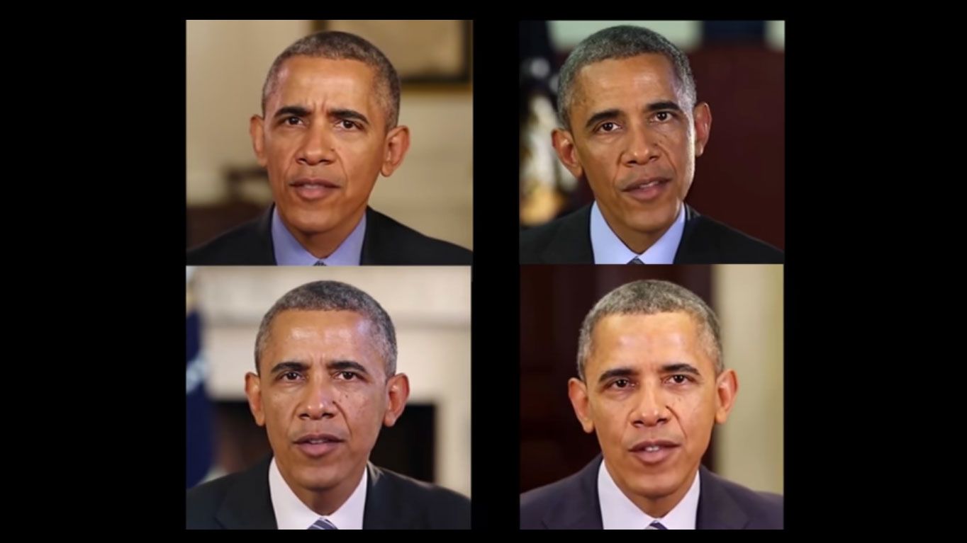Artificial Intelligence can now be used to create fake videos from ...