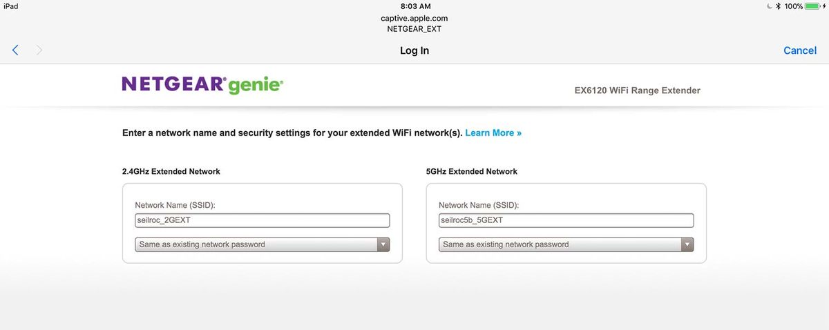 Netgear EX6120 AC1200 Essentials Edition Wi-Fi Range Extender – Full ...